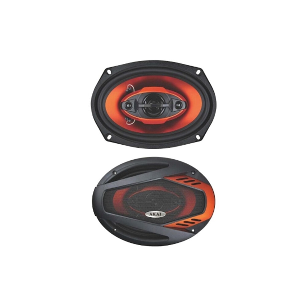 Boxe auto Akai ovale 6x9", 3 cai, 150W - eMAG.ro