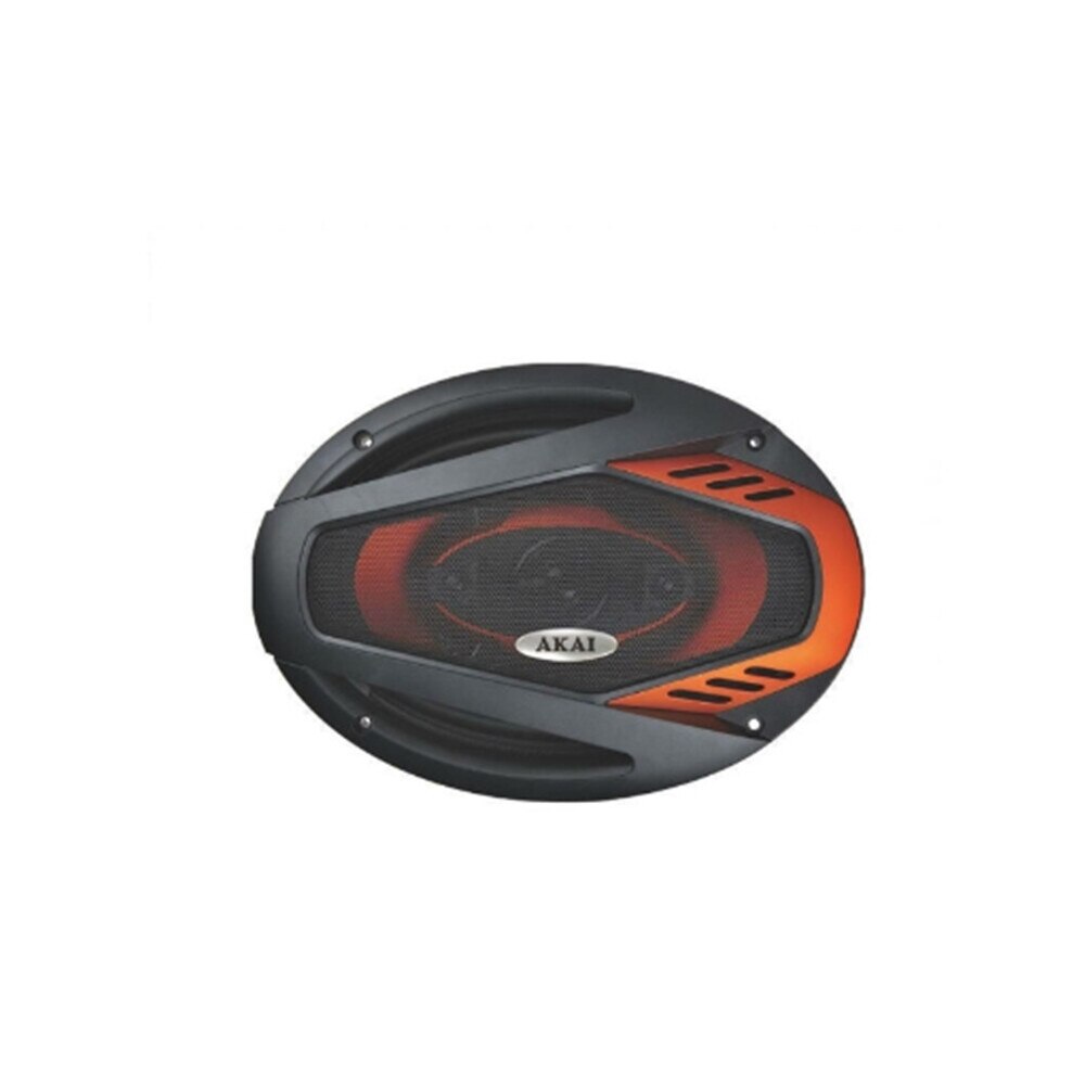 Boxe auto Akai ovale 6x9", 3 cai, 150W - eMAG.ro