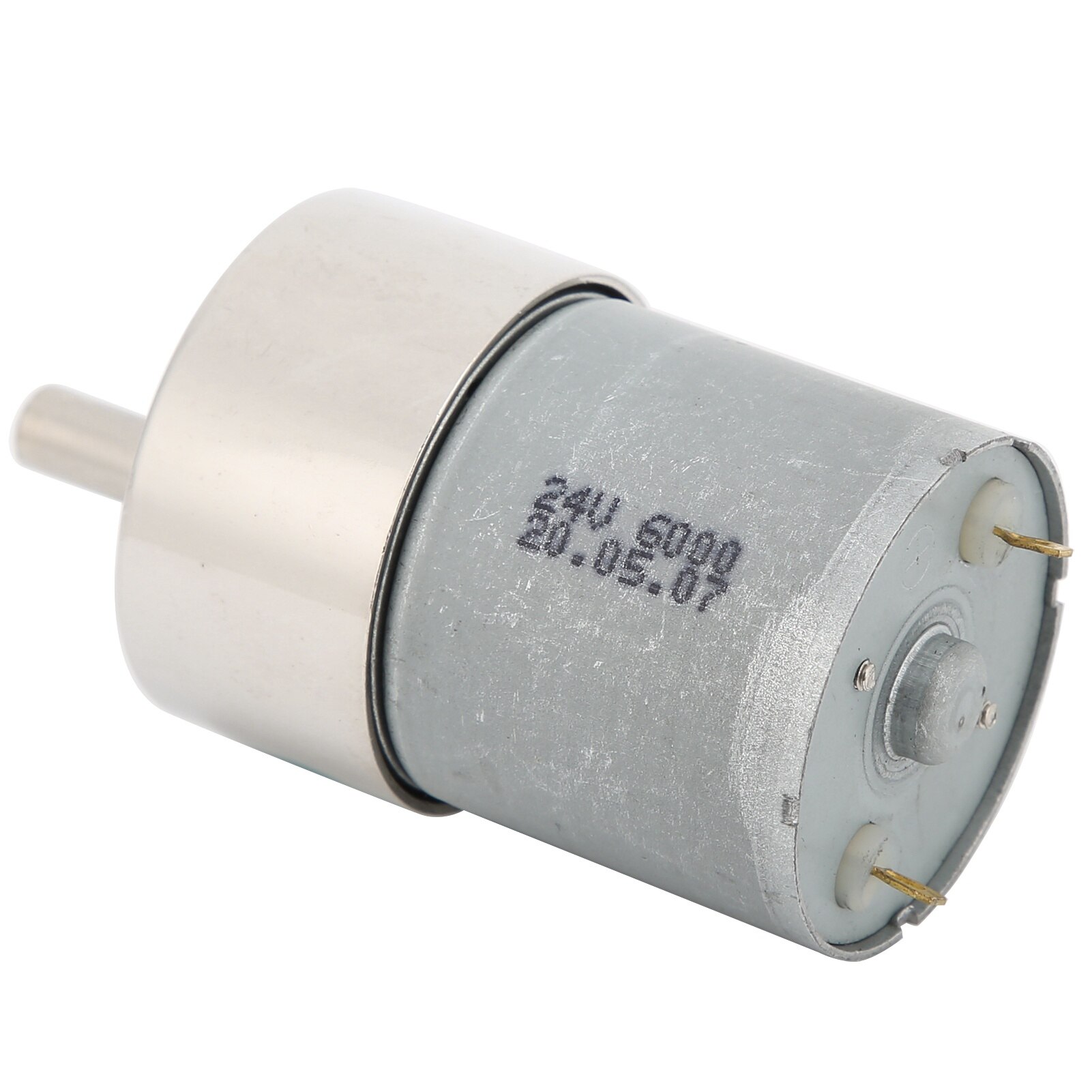 Motor cu roti dintate DC, XD-37GB3530, cu cupru, 24V, 100rpm, 5.5x15mm ...