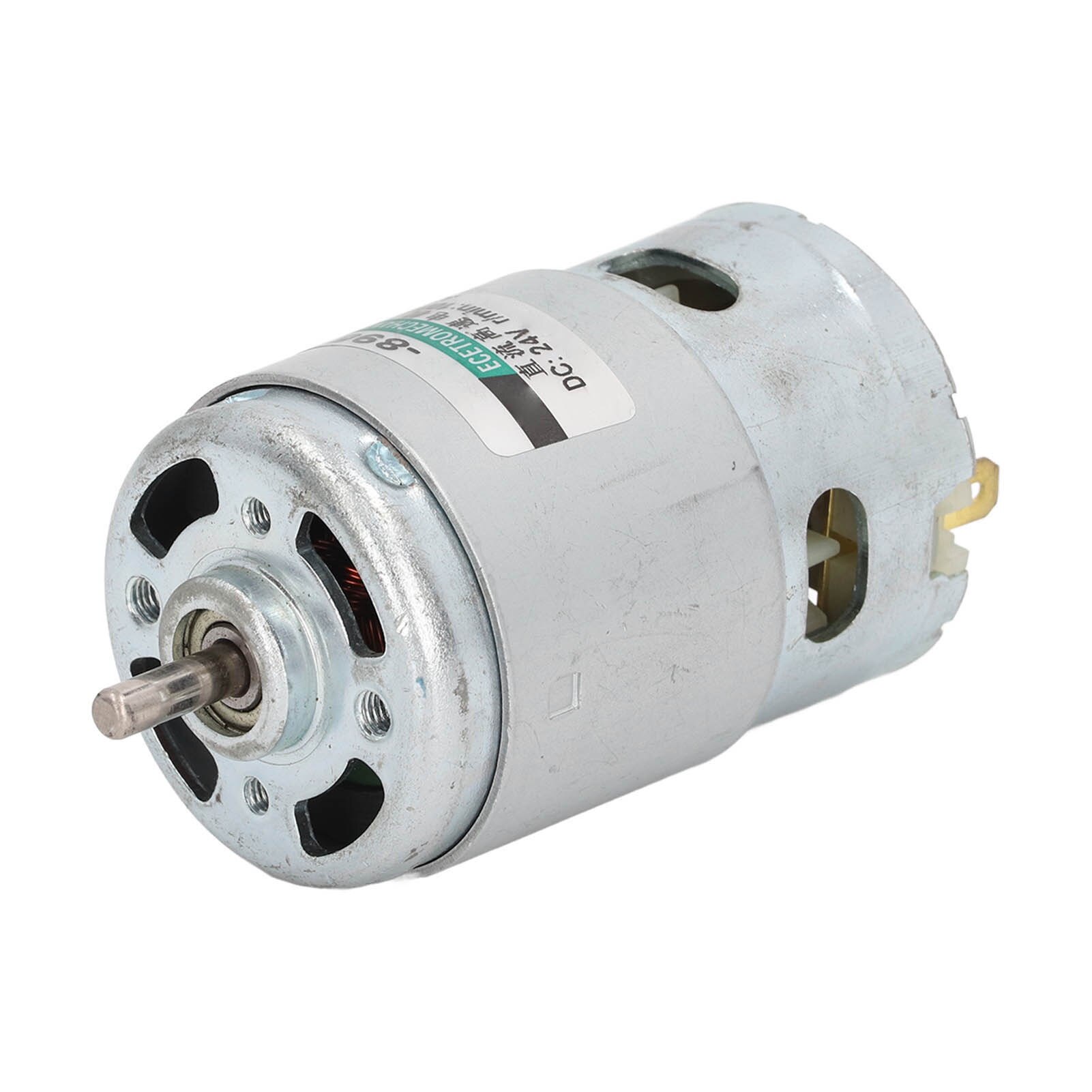 Motor electric Jormftte, 10000r/min, 24V, aluminiu, aplicabilitate ...