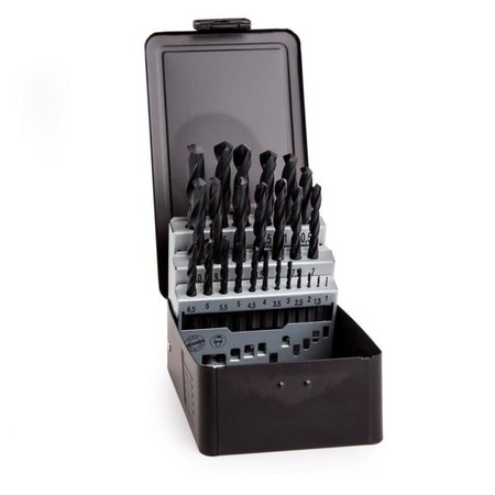 Set 25 burghie pentru metal HSS R - eMAG.ro