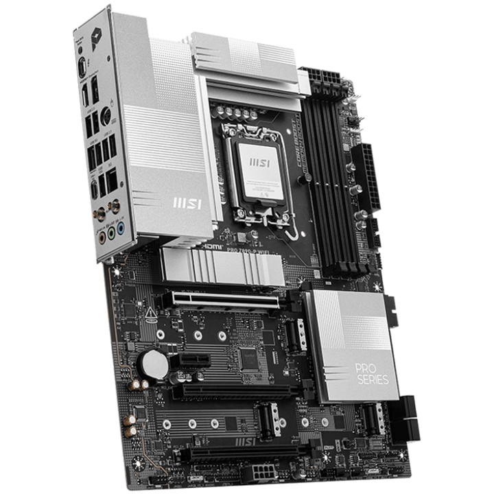 Дънна платка MSI PRO Z890-P WIFI, Socket LGA1851 - eMAG.bg