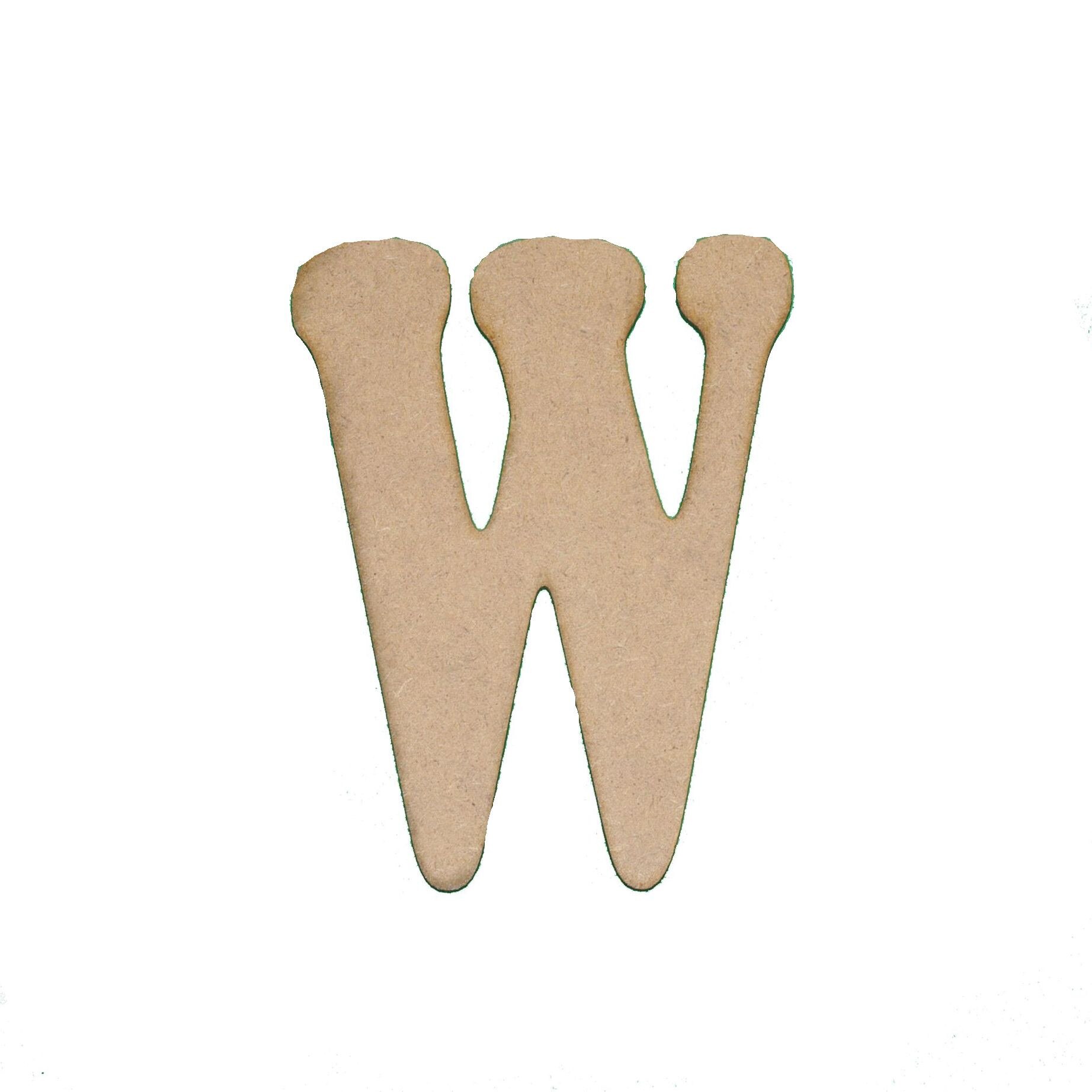 Litera W Mdf 120x100x3 mm - eMAG.ro