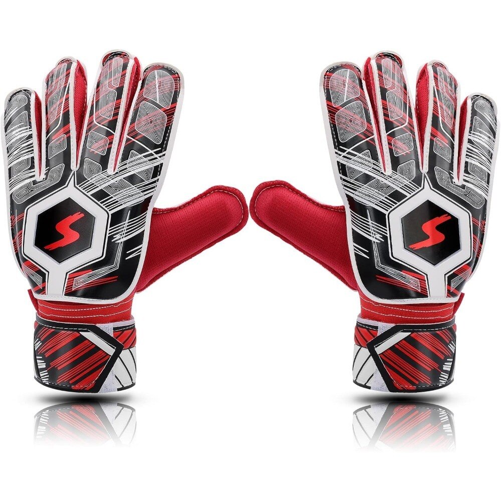 Manusi sport Ronyes, latex Super Soft, rosu, marime 8 - eMAG.ro