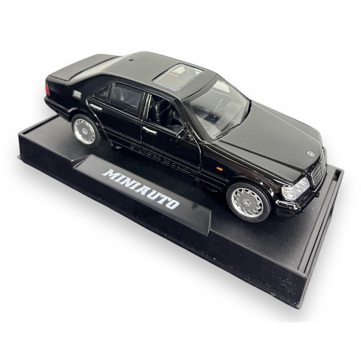 Macheta Mercedes S600 w140, din Metal, cu Lumini si Sunete realistice ...