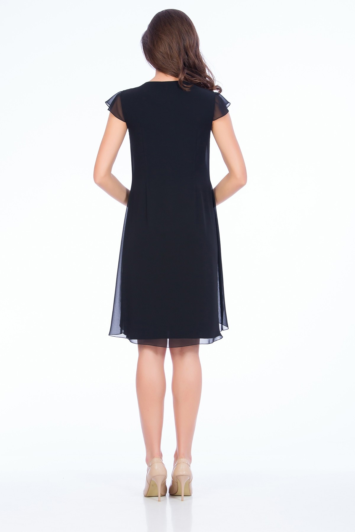 Rochie Simplicity, Negru Sense, 40 - eMAG.ro