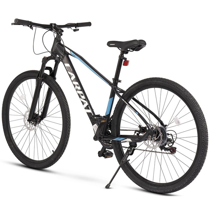 Bicicleta MTB cu Roti de 29", Echipare Shimano/Carpat, Manete ...