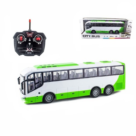 Autobuz, Verde/Alb - eMAG.ro