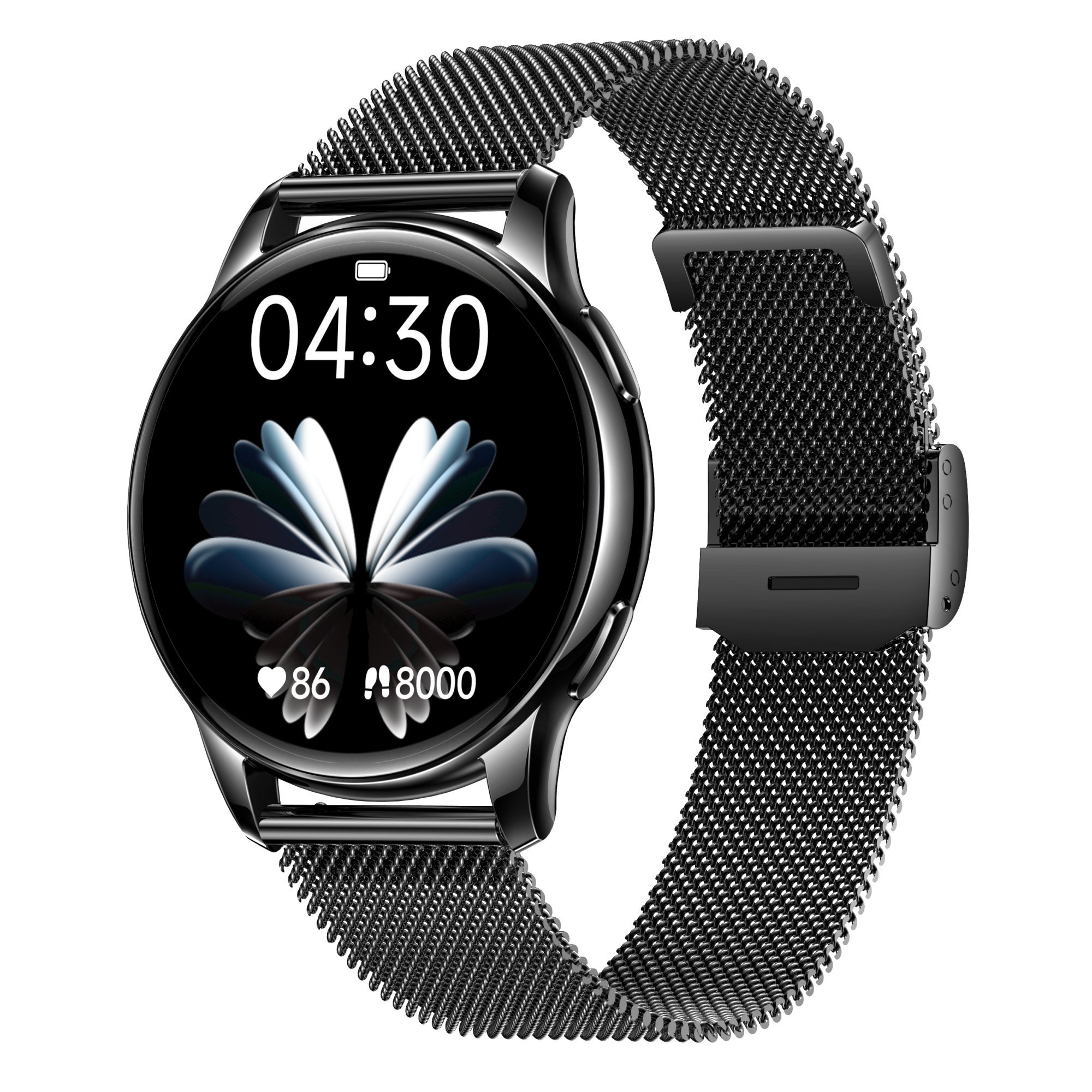 Ceas Smartwatch, AMOLED, ecran HD 1.32", inteligent, fitness, sport ...