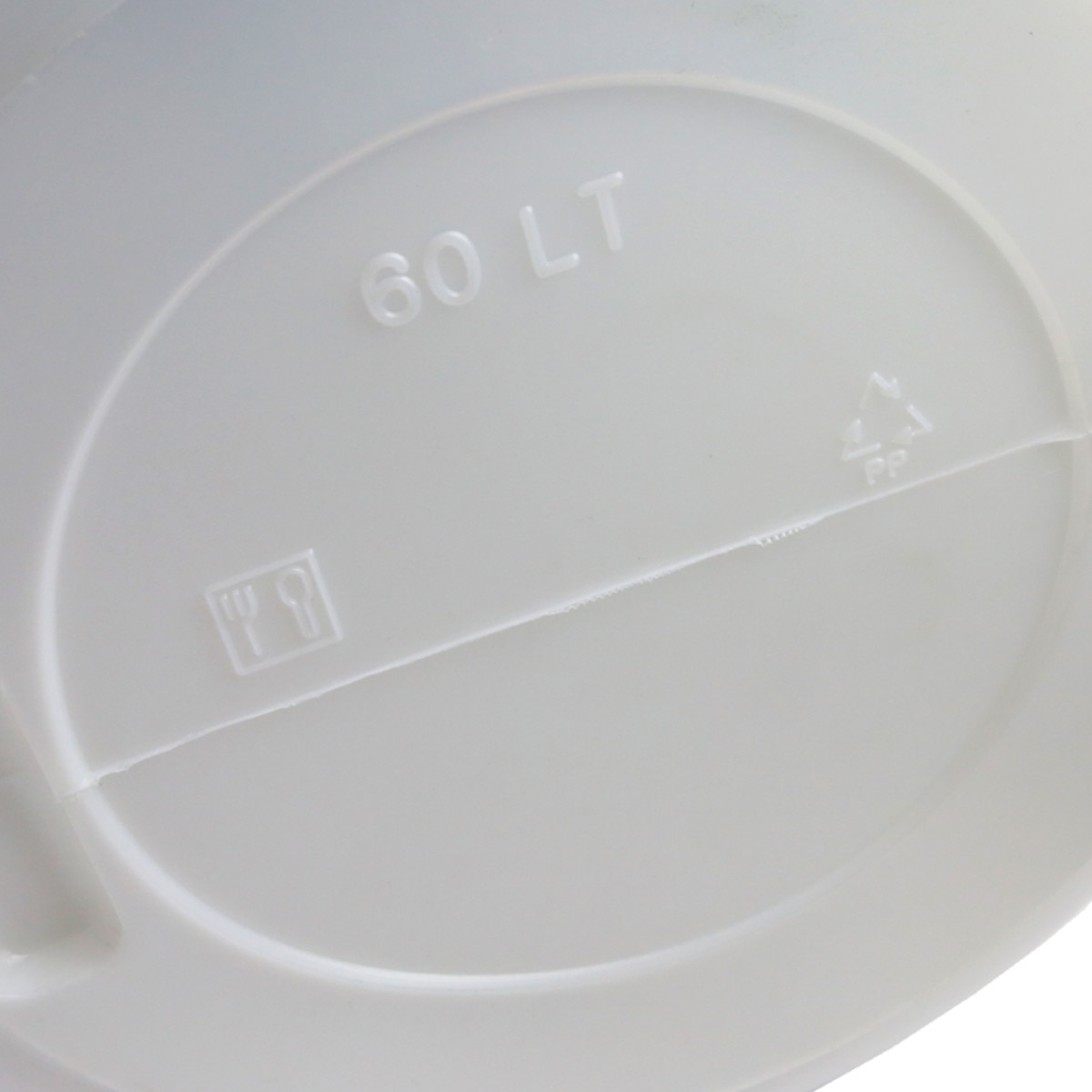 Butoi, Sterk, Plastic, 60 L, Alb - eMAG.ro