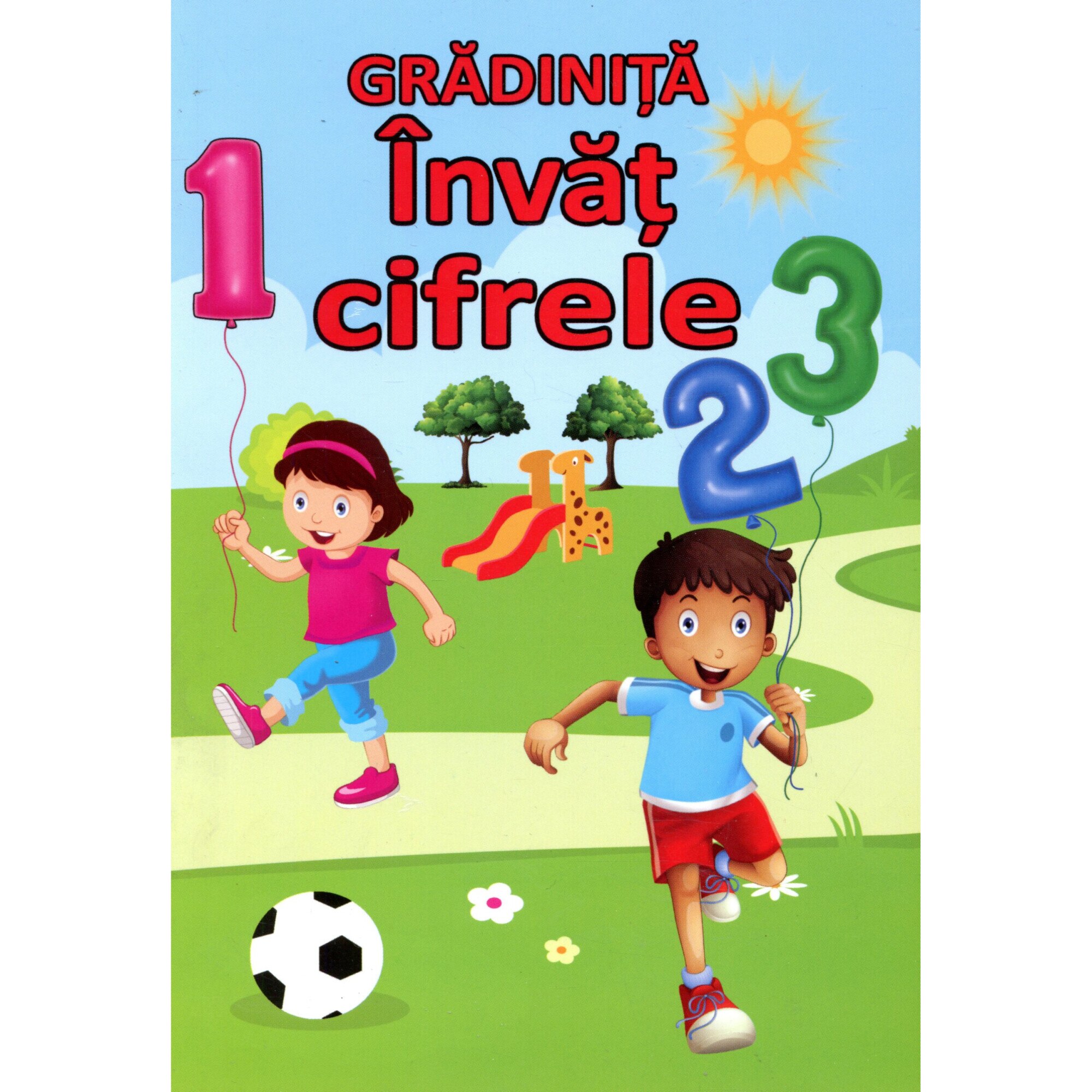 Gradinita - invat cifrele - eMAG.ro