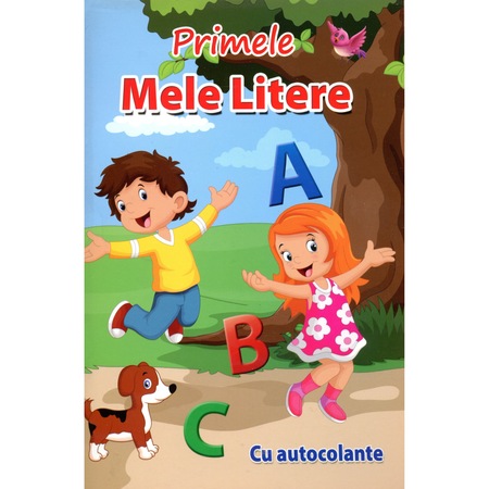 Primele mele litere - carte cu autocolante - eMAG.ro