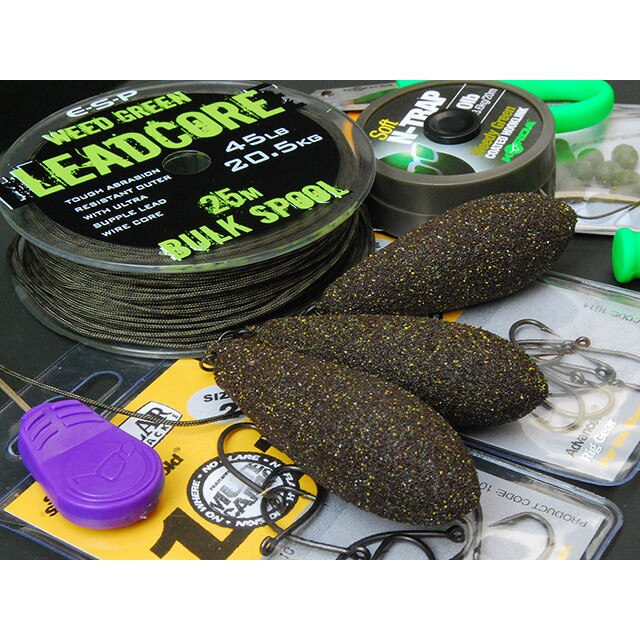 Leadcore ESP Bulk 25m 45lb / 25m / Silt - eMAG.ro