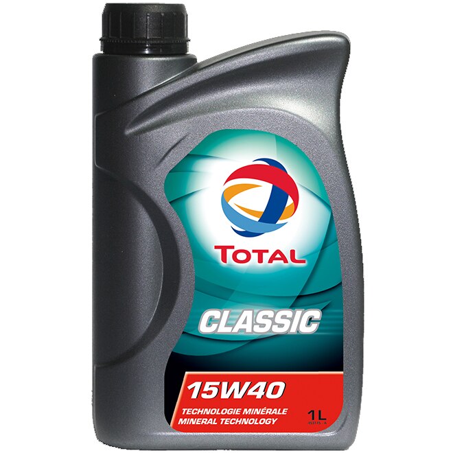 Ulei motor Total 15W40 Clasic 1L - eMAG.ro