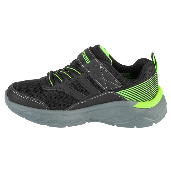 Pantofi sport copii, Skechers Boundless 403718L-BKLM, Negru, 36 EU ...