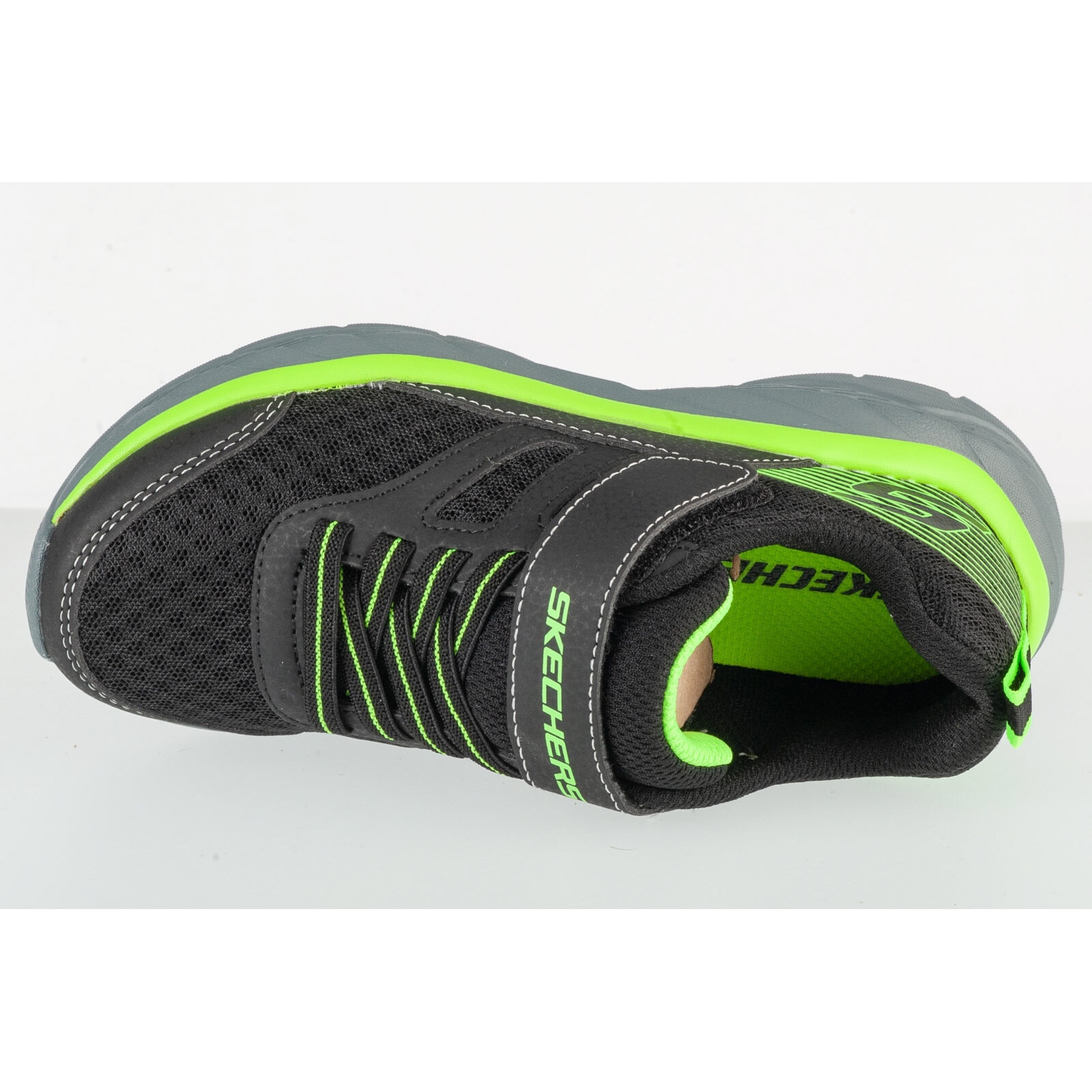 Pantofi sport copii, Skechers Boundless 403718L-BKLM, Negru, 36 EU ...