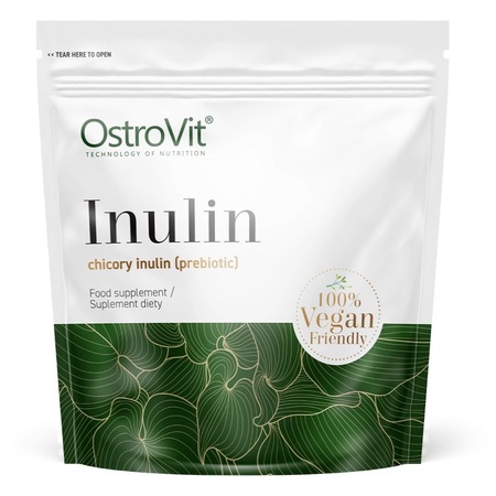 Supliment alimentar OstroVit Inulin Powder, Natural, 500 grame - eMAG.ro