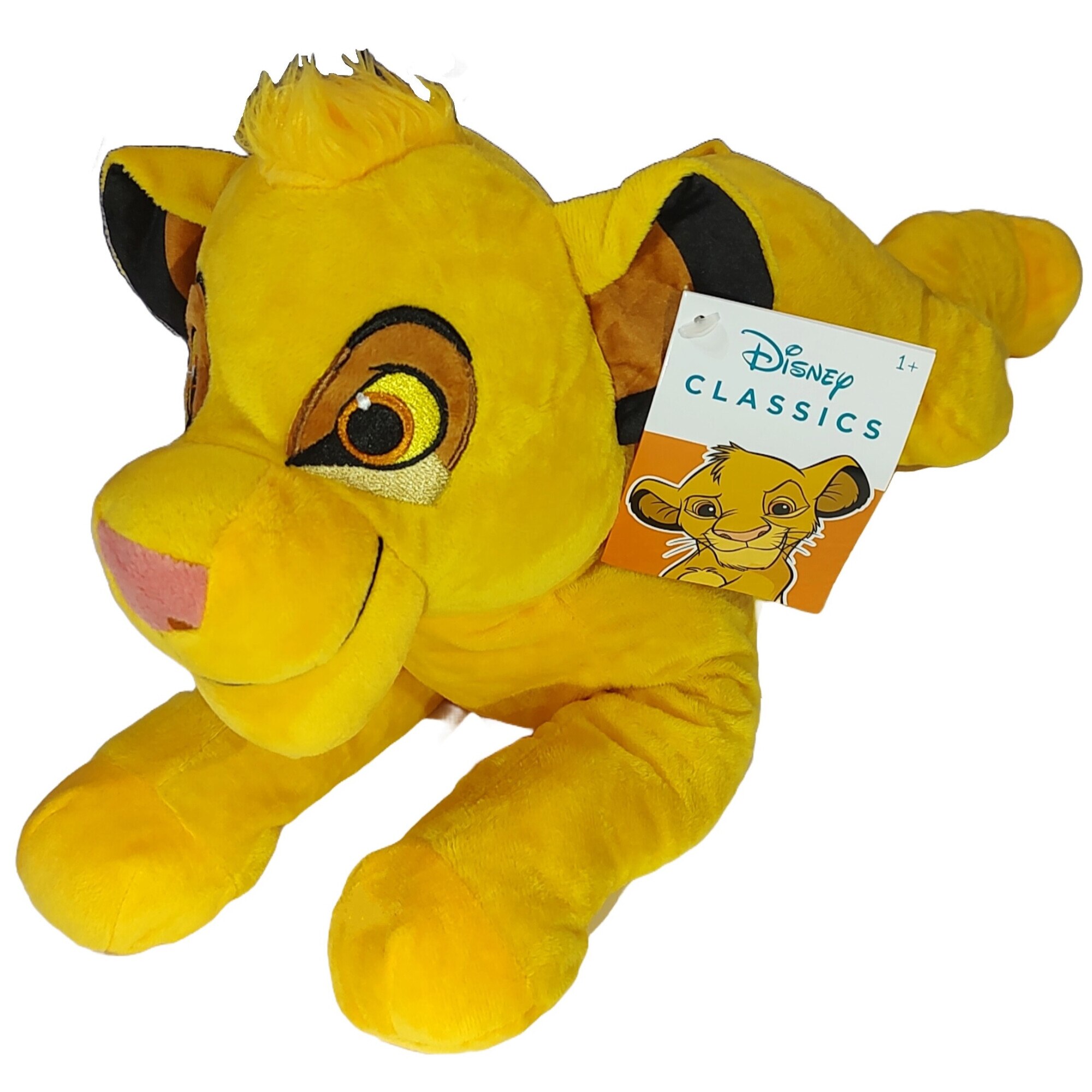 Jucarie de plus Lion King - Simba, 50cm - eMAG.ro