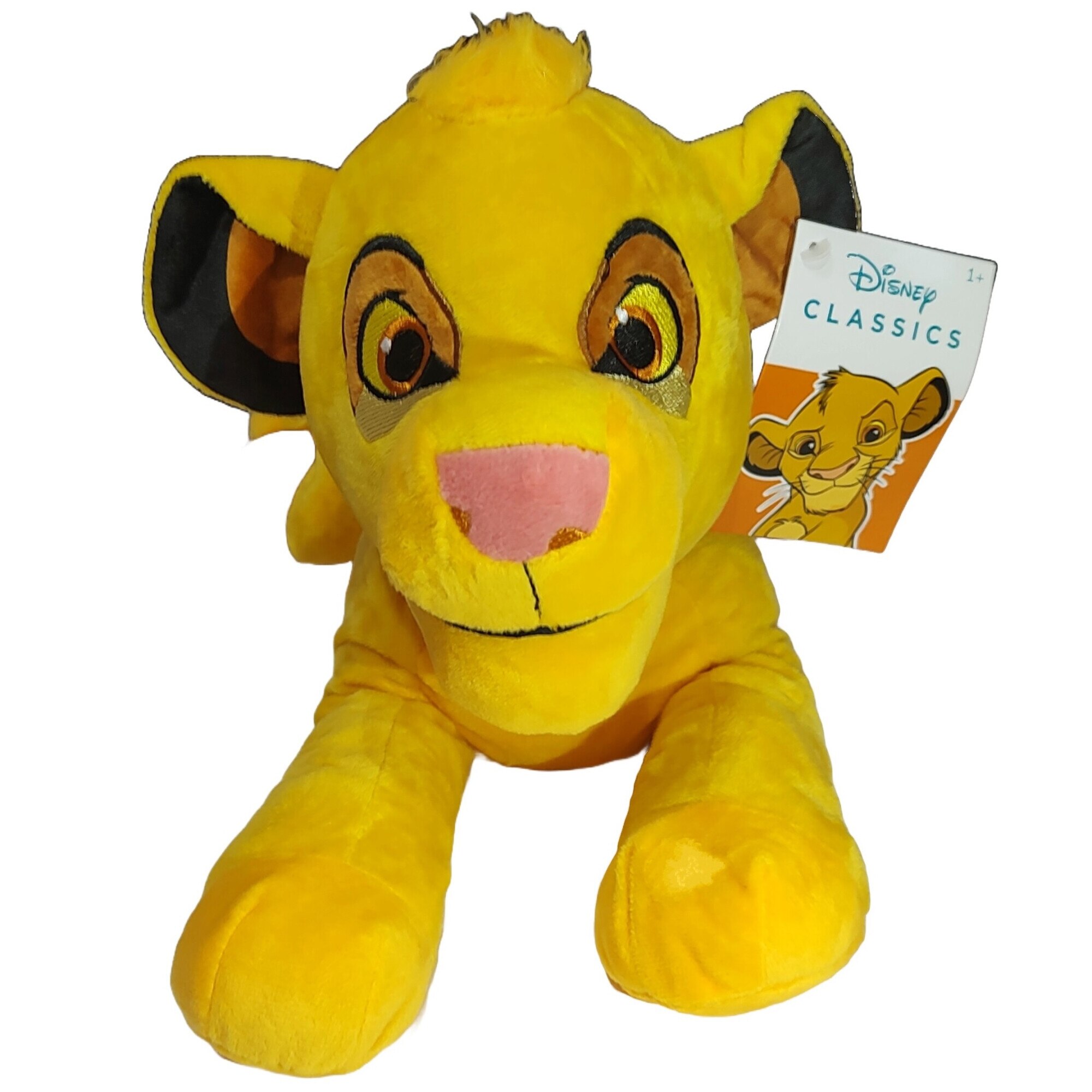 Jucarie de plus Lion King - Simba, 50cm - eMAG.ro