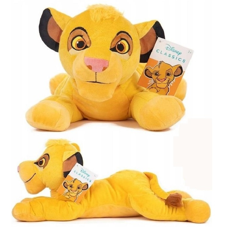 Jucarie de plus Lion King - Simba, 50cm - eMAG.ro