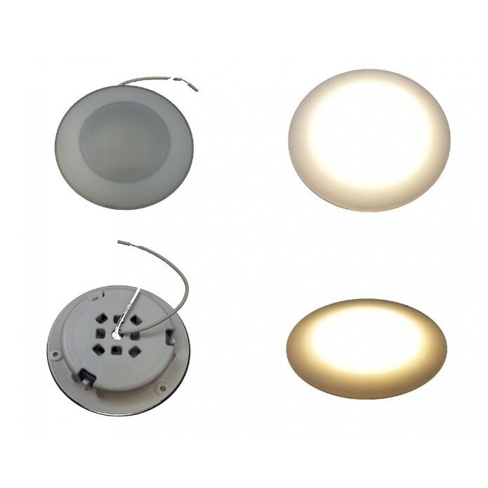 Lampi LED Portiere si Interior 83mm 12V rotunda - eMAG.ro