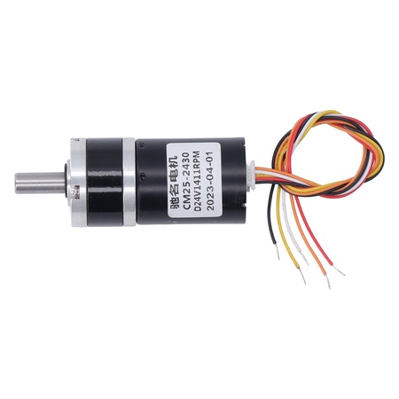 Motor cu roti dintate 24V, Mmgoqqt, 1411RPM, aluminiu, rezistent la ...