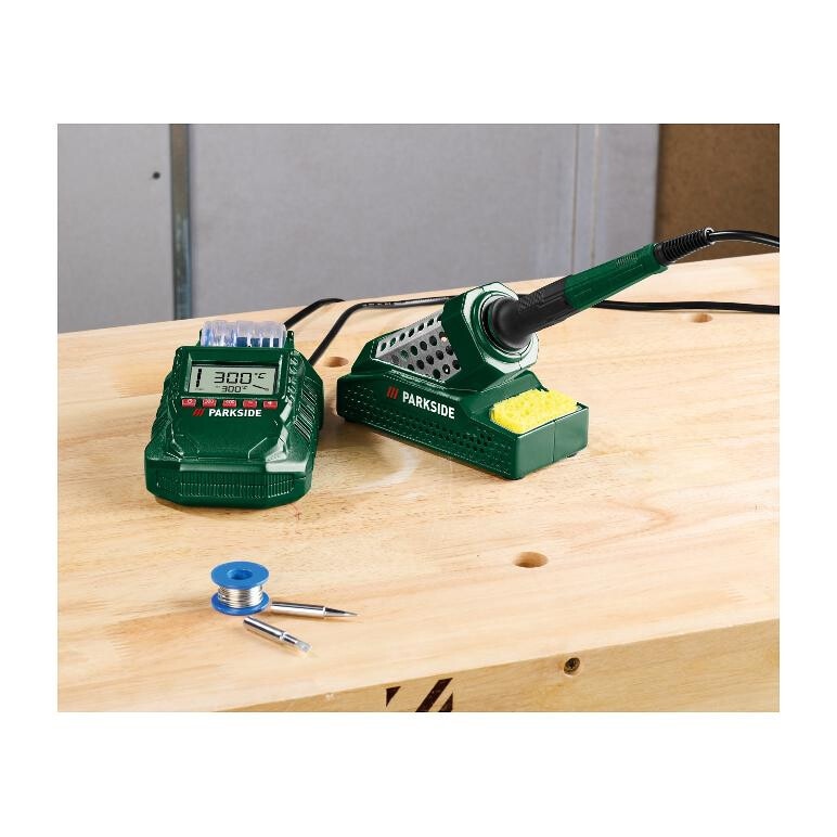 Statie de lipit digitala PARKSIDE® PLSD 60 C3, 60 W - eMAG.ro