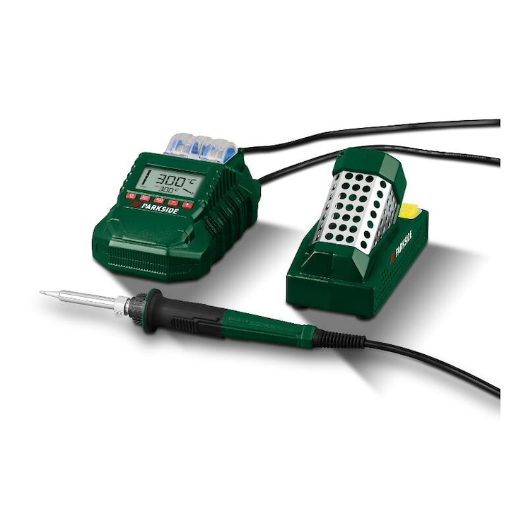 Statie de lipit digitala PARKSIDE® PLSD 60 C3, 60 W - eMAG.ro