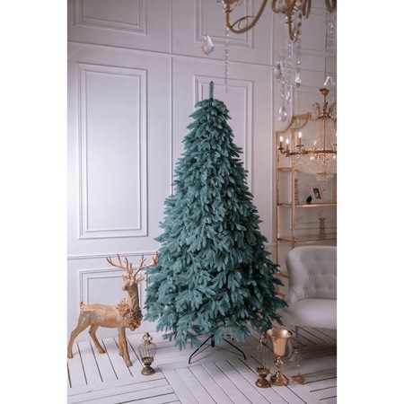 Brad Artificial Premium Inghetat Aspect Natural 190CM, Suport Inclus ...