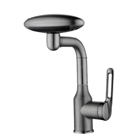 Baterie sanitara, 666C, 4 moduri, Inox - eMAG.ro