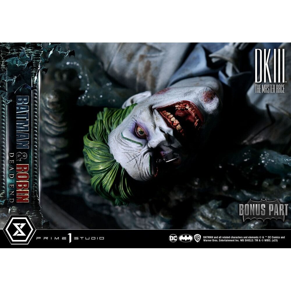 DC Comics Ultimate Prémium Masterline Series Szobor 1/4 Batman & Robin ...