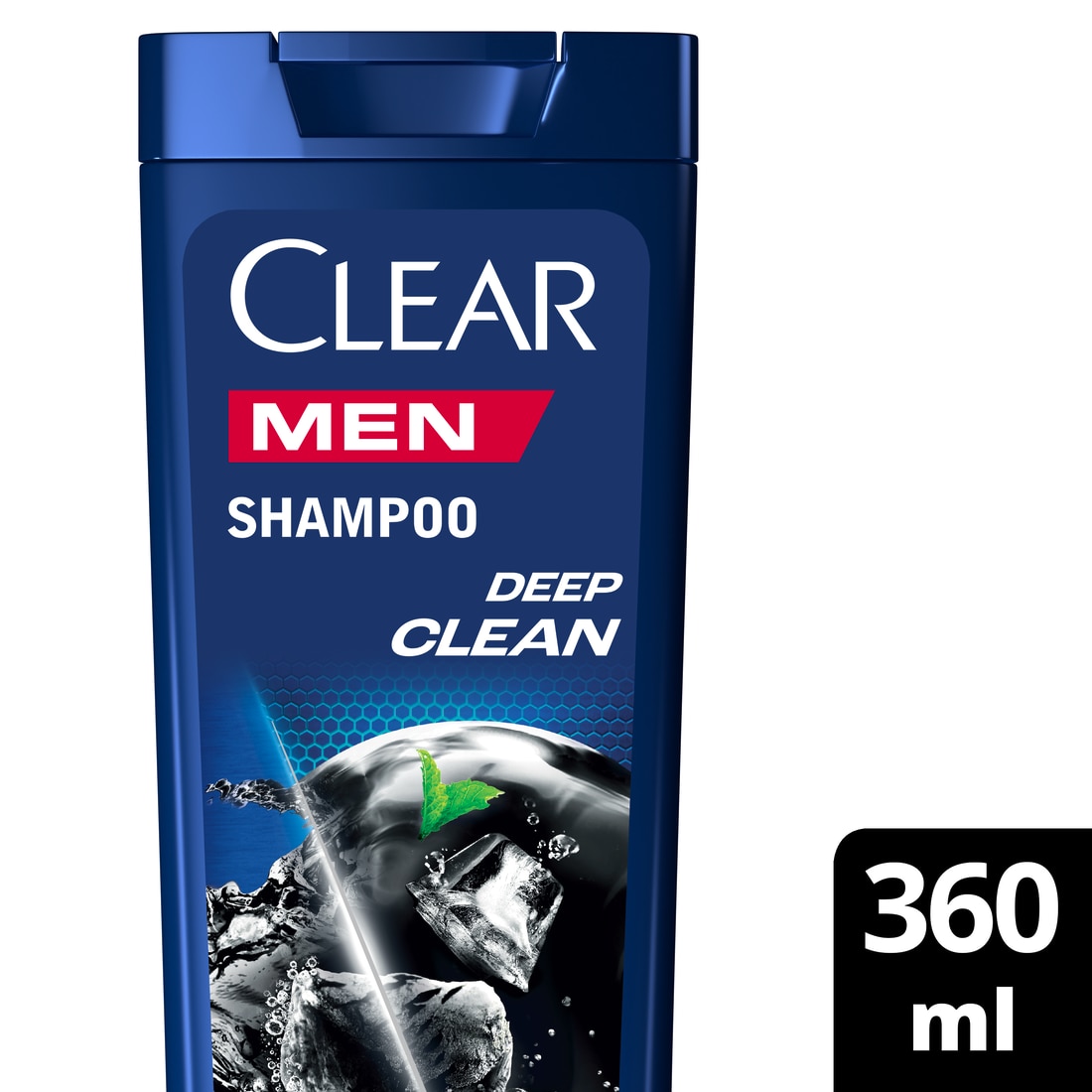 Sampon Clear Men Deep Clean, 360 ml - eMAG.ro