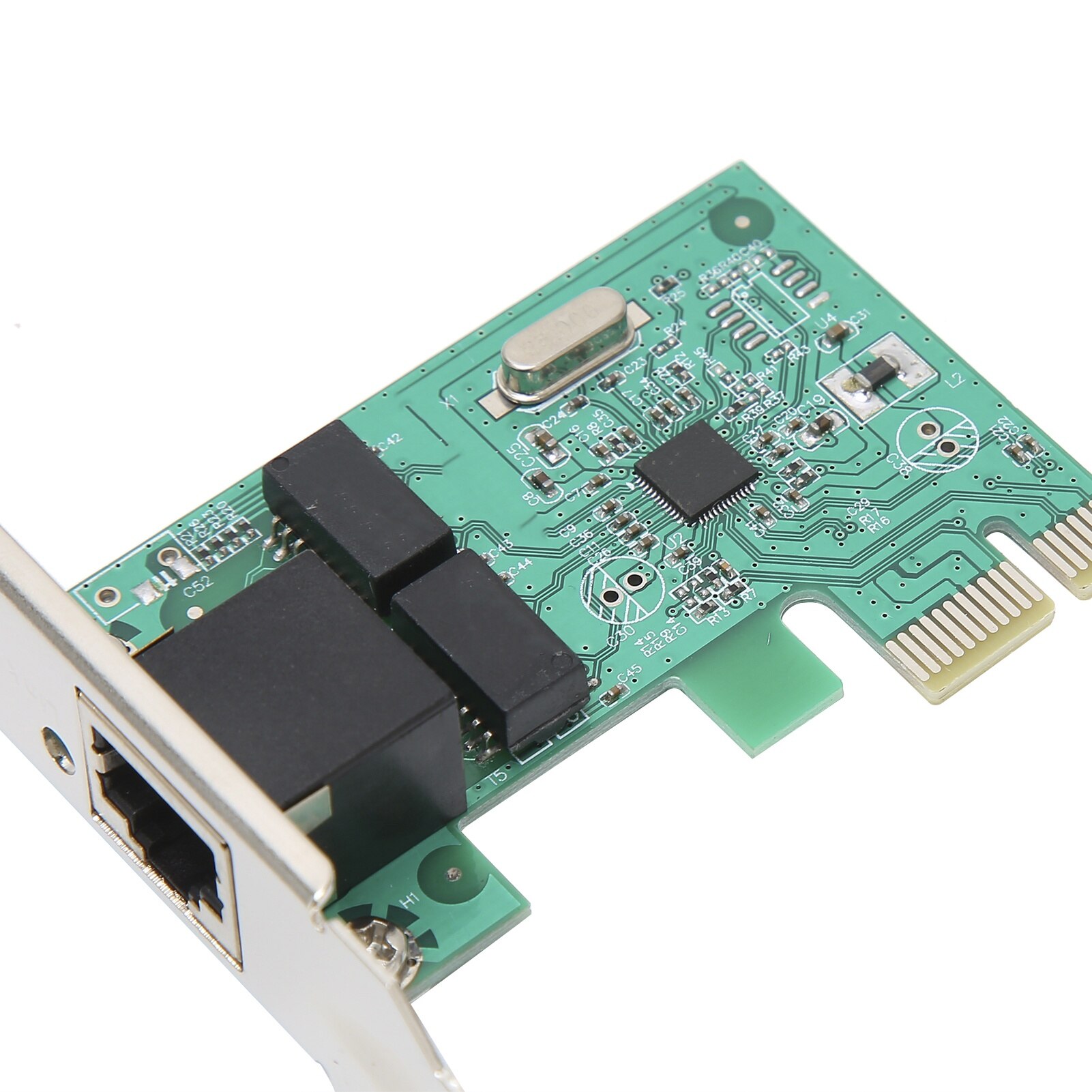 Placa retea, Mmgoqqt, PCI Express, 10/100/1000Mbps, Verde - eMAG.ro