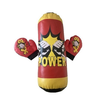 Kit cu sac de box si manusi pentru copii - Power Box - eMAG.ro