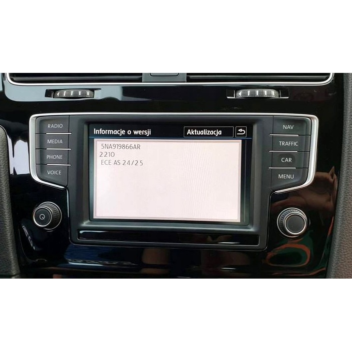 Card SD Harti Navigatie 32 Gb GPS Volkswagen Discover Media MIB 2 AS ...