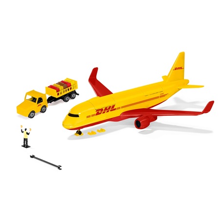 Avion Siku DHL anvergura 38 cm - eMAG.ro