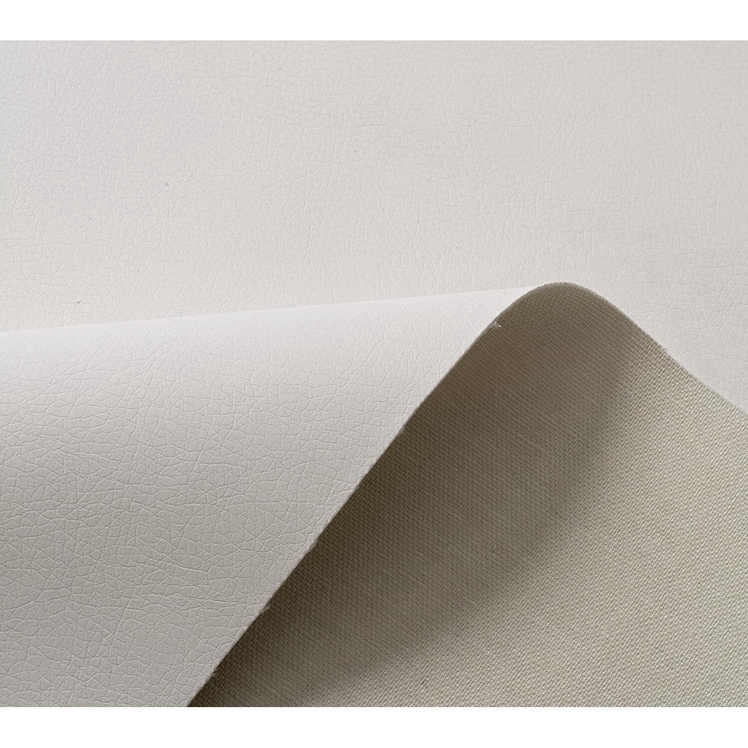 Rola din Piele Ecologica, Culoare Alb Pentru Reconditionare si ...