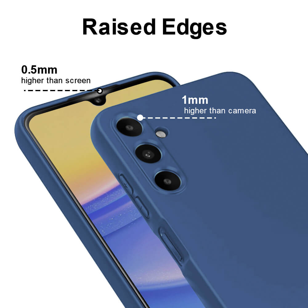 Husa protectie pentru Samsung Galaxy A16 albastru inchis - eMAG.ro
