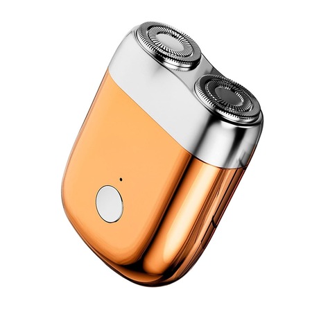 Mini Aparat de Ras Electric, Flippy, din ABS cu Fibra de Carbon ...