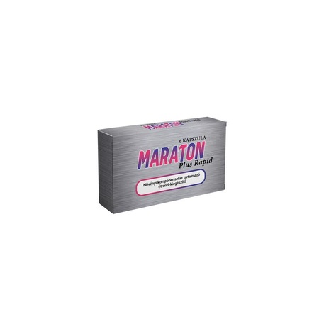 Capsule pentru potenta Maraton Plus Rapid 6 buc - eMAG.ro