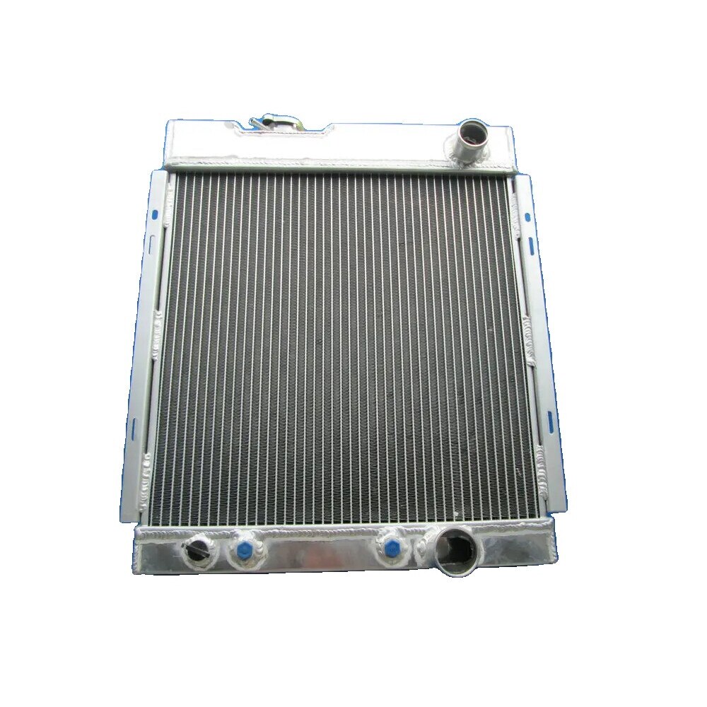 Radiator aluminiu 3 randuri, pentru Ford Mustang 1964-1966, dimensiuni ...