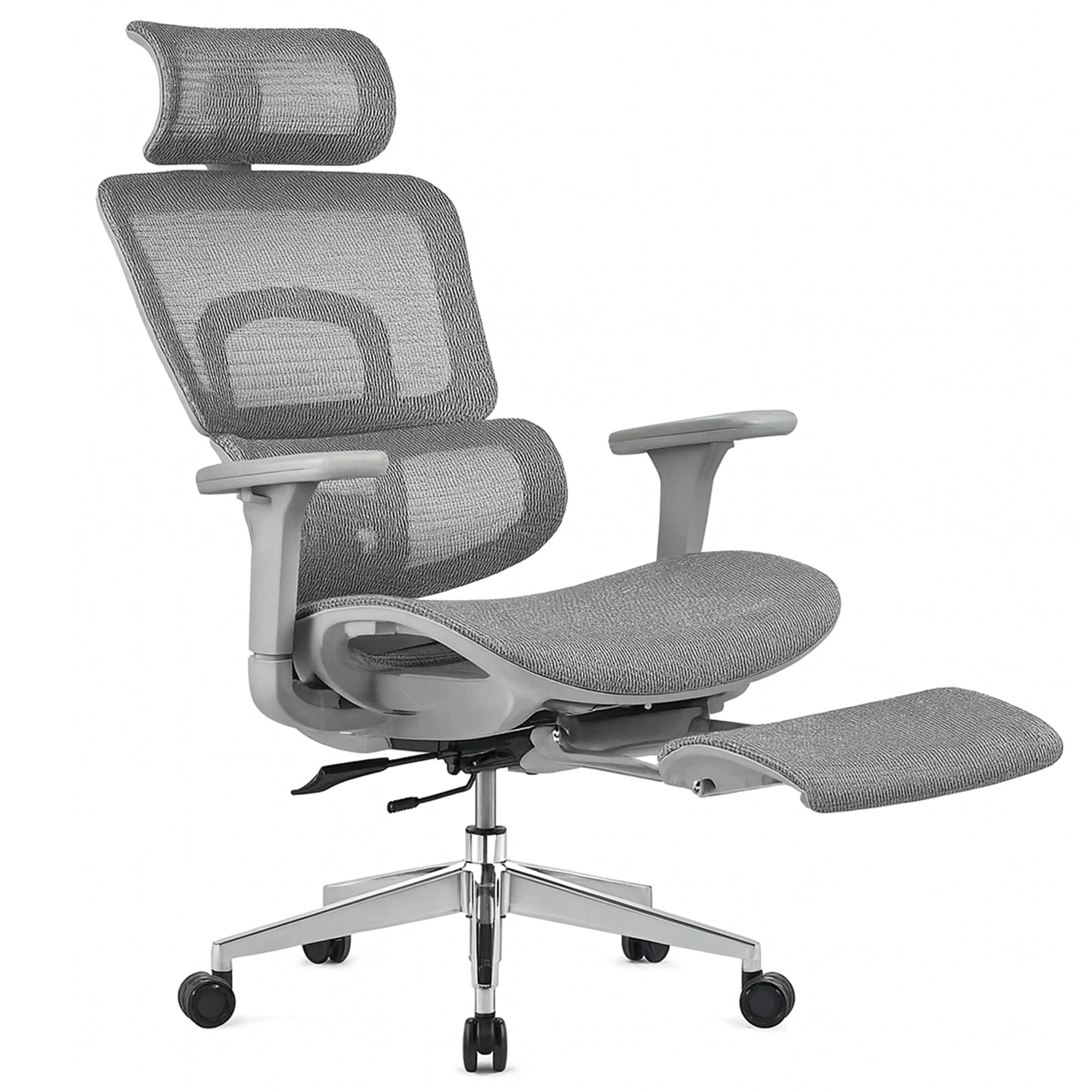 Scaun ergonomic Timebox, Spatar in 6 pozitii 150°, Reglare inaltime ...