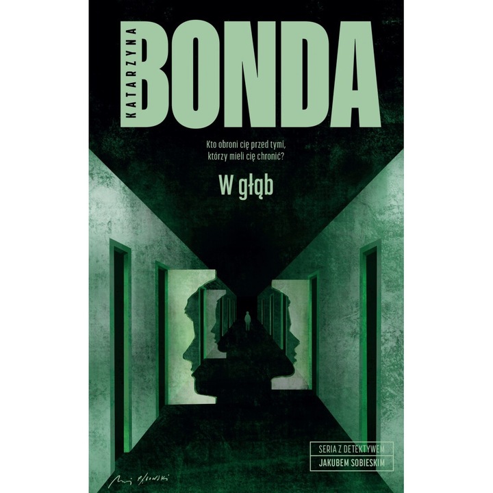 W glab. Detektyw Jakub Sobieski, Katarzyna Bonda, 2024 - eMAG.ro