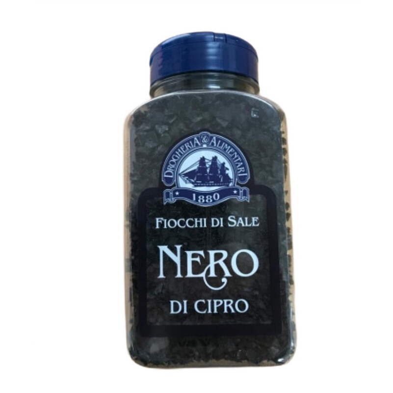 Fulgi de sare neagra de Cipru, Drogheria&Alimentari, 415 g - eMAG.ro