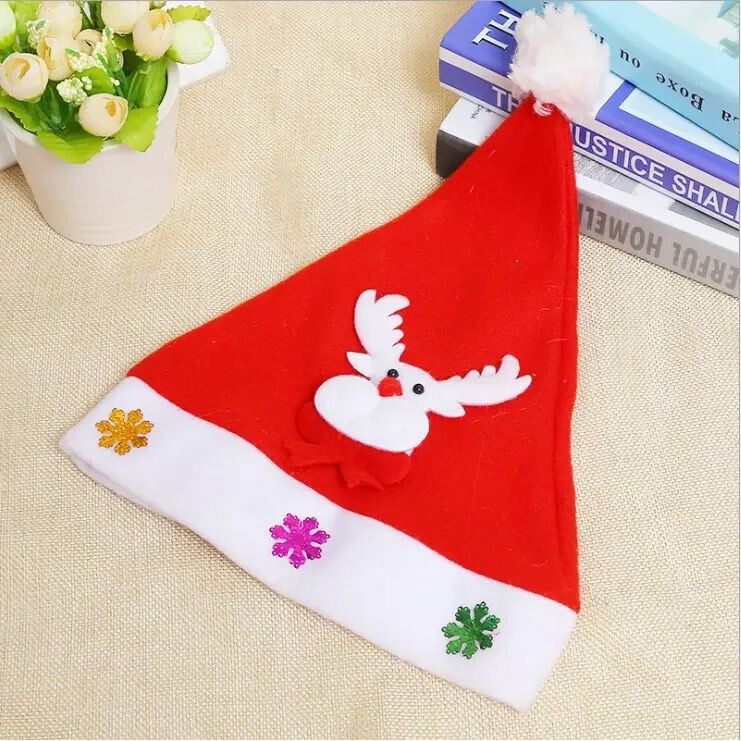 Caciula de Craciun, cu Model Ren, pentru Adulti 37cmx29cm, Perfecta ...