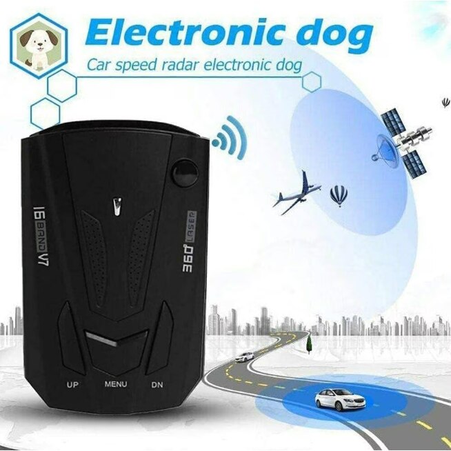 Radar detector, detectare 360 grade, detectare 360 grade, receptie cu ...