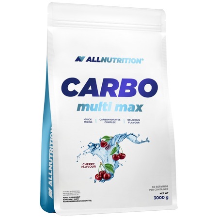 Carbohidrati pudra, ALLNUTRITION Carbo Multi Max, 3000g, aroma Cireasa ...