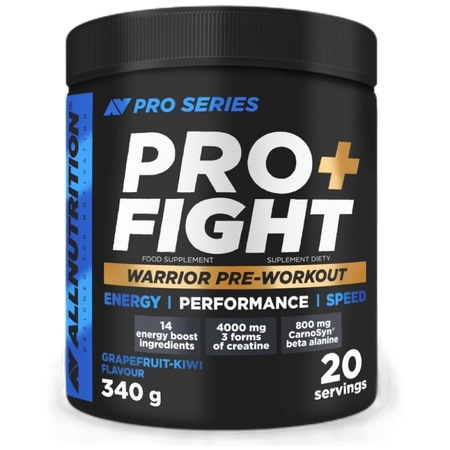 Хранителна добавка AllNutrition Proplus Fight Warrior Pre-Workout ...