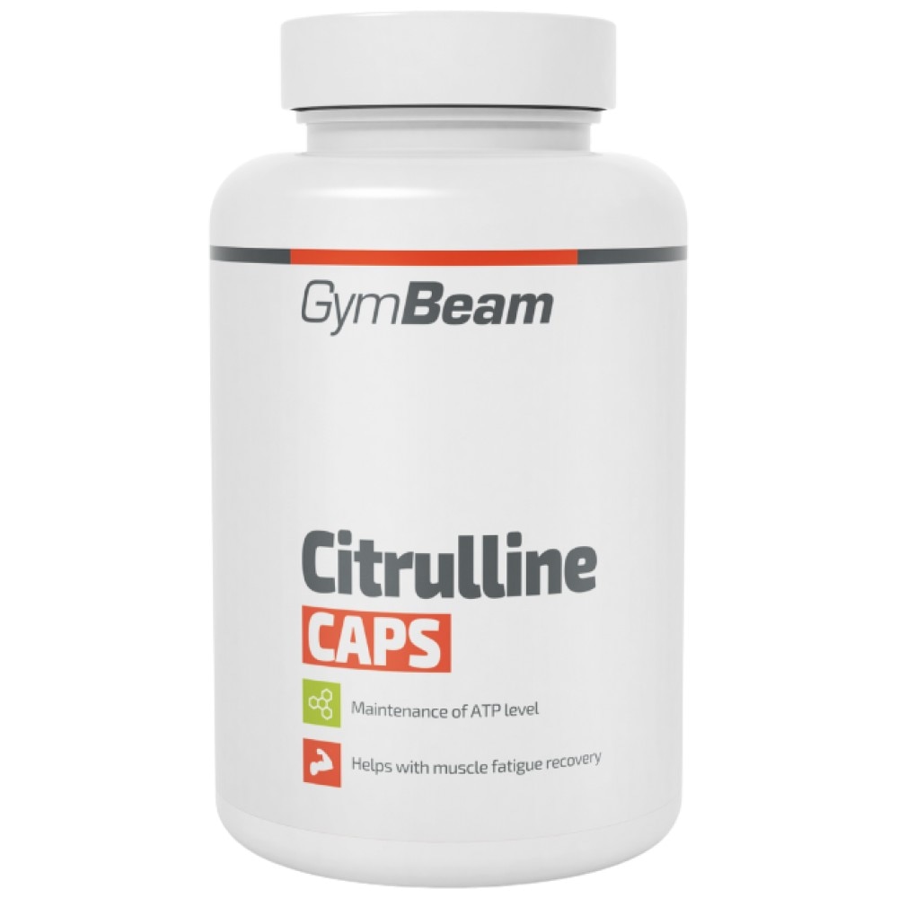 Supliment alimentar GymBeam Citrulline Caps 600 mg, 120 capsule - eMAG.ro