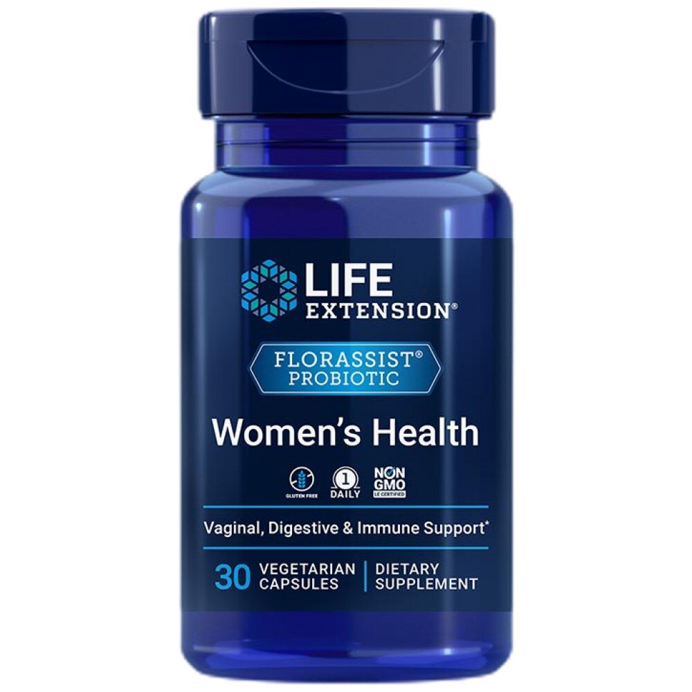Supliment alimentar, Life Extension, FLORASSIST® Probiotic Womenand's ...